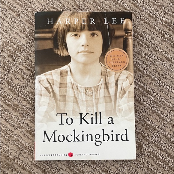 Other | Harper Lees To Kill A Mockingbird Book | Poshmark